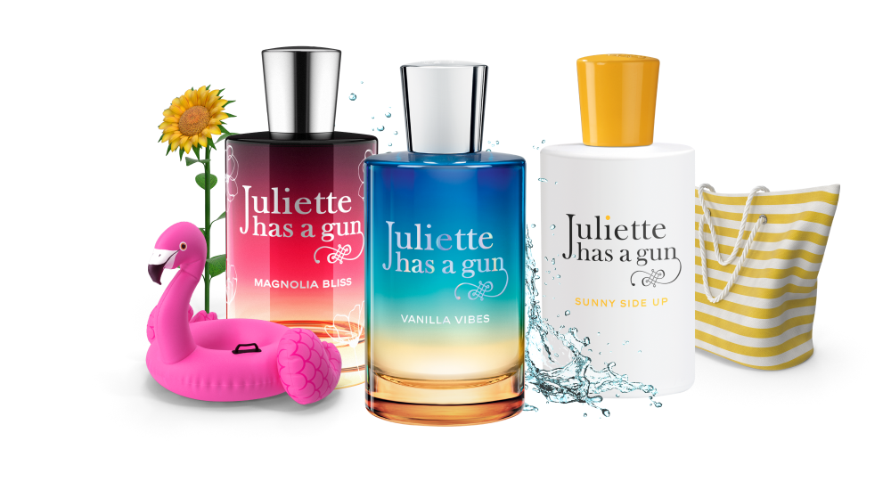 Summer scents – Juliette has a gun