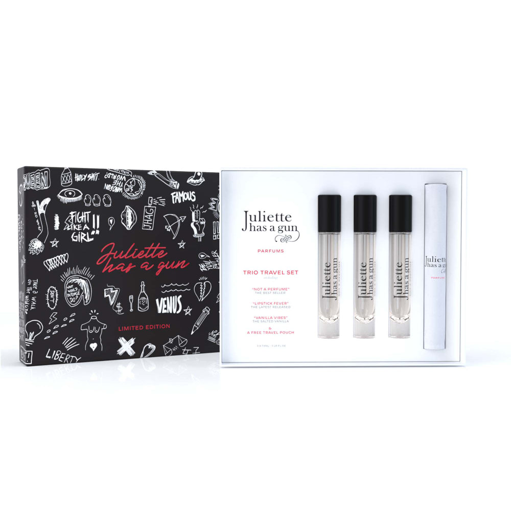 Coffret travel trio – Juliette has a gun